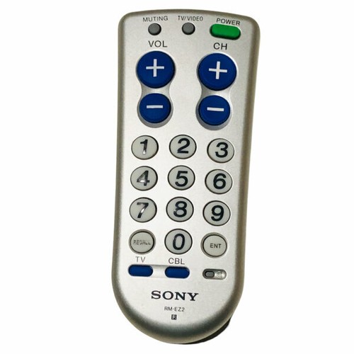 Sony Big Button Universal Programmable Remote Control RM-EZ2 | eBay