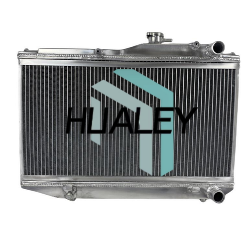 2ROW Aluminum Radiator For 1983-1987 1984 1985 TOYOTA COROLLA AE86 4AGE ...