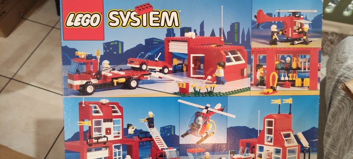 LEGO 6571 レゴブロック街シリーズ