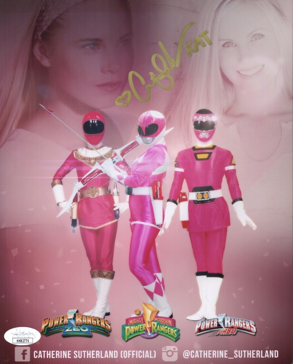 Catherine Sutherland Power Rangers Katherine Hillard Oliver (Rebirth)