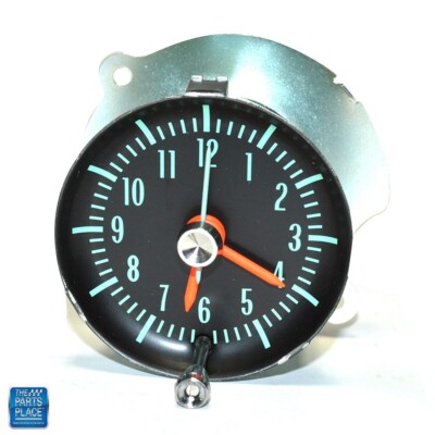 1967 Camaro Firebird Console Clock - New | eBay