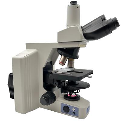 Nikon Eclispe E600 Upright Microscope 4x 10x Hoffman Optics | eBay
