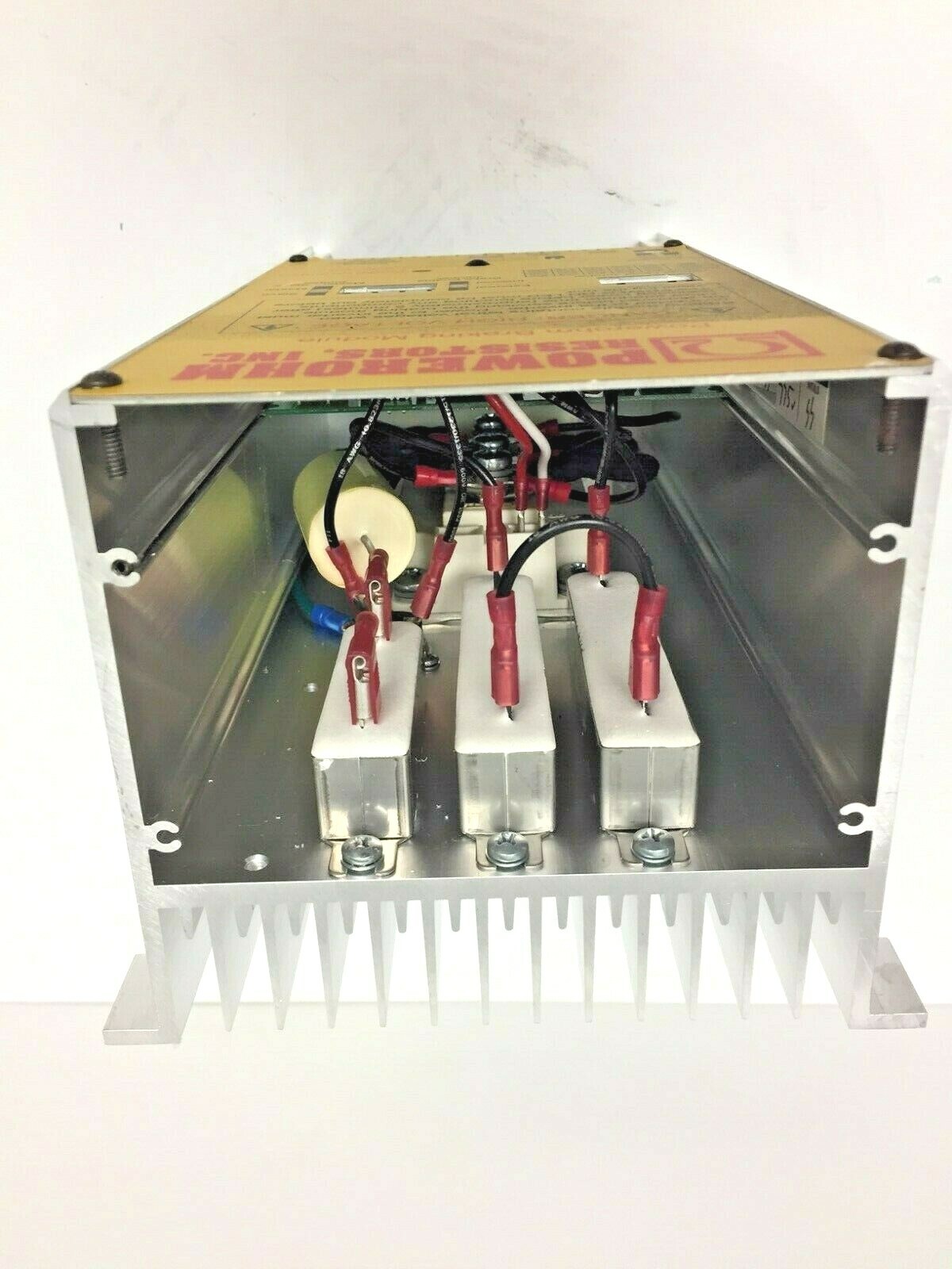 BRAKE MODULES BY Powerohm Brake Module BM4-50 Dynamic Brake Module ...