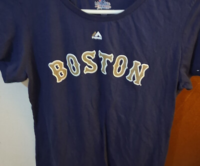 Boston Red Sox (34 Big Papi) T-Shirt (Size Large) | eBay