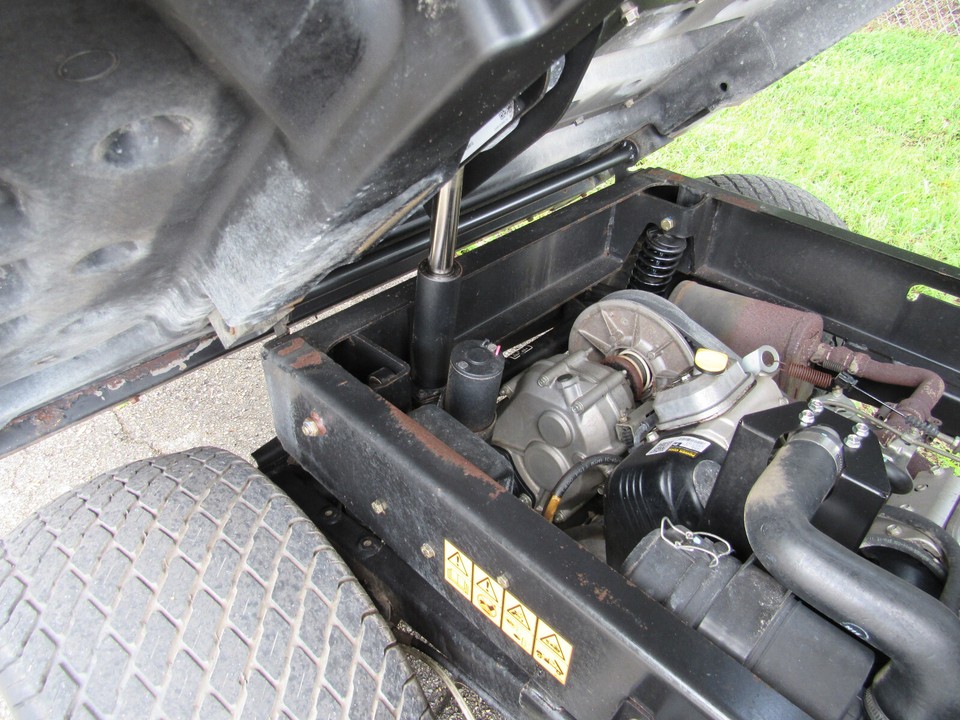 2017 Toro Workman MDX Utility Vehicle Dump Body Model 07235 Gas Engine ...