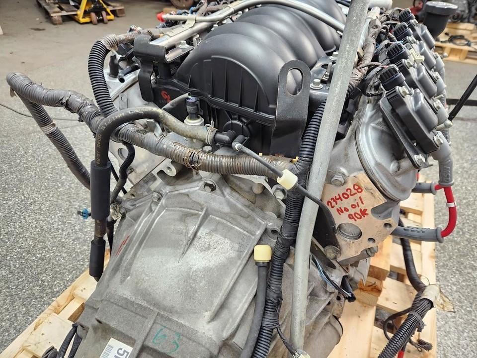 2005 Pontiac GTO 6.0L LS2 V8 Gasoline Complete Engine Assembly Liftout ...