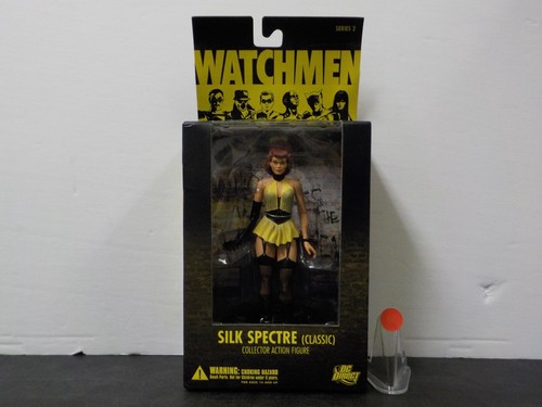G 305 2024 DC Comics Watchmen Movie Series 2 Silk Spectre Classic ...