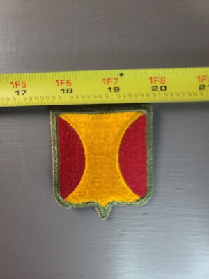 WWII US Army Patch Panama Canal Department Shoulder Insignia Military Badge Vtg | eBay