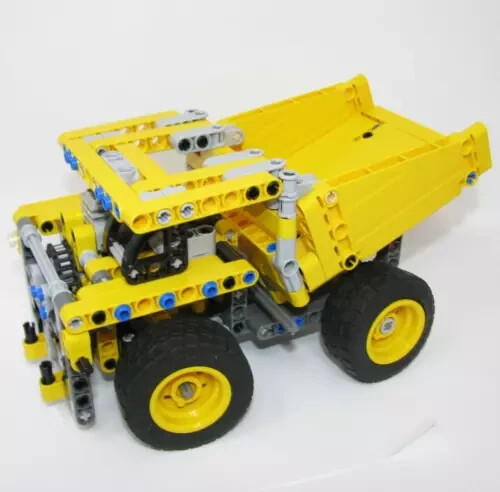 LEGO TECHNIC: 2-in-1 Mining Truck Set (42035) - 100% Complete ...