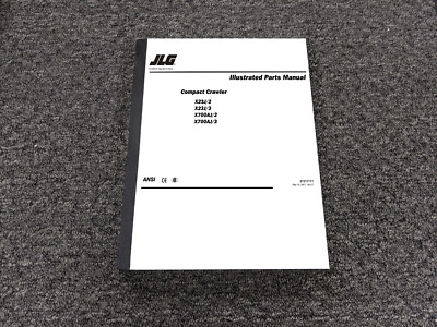 JLG X23J X23J2 X23J3 X700AJ X700AJ2 X700AJ3 Crawler Lift Parts Catalog ...