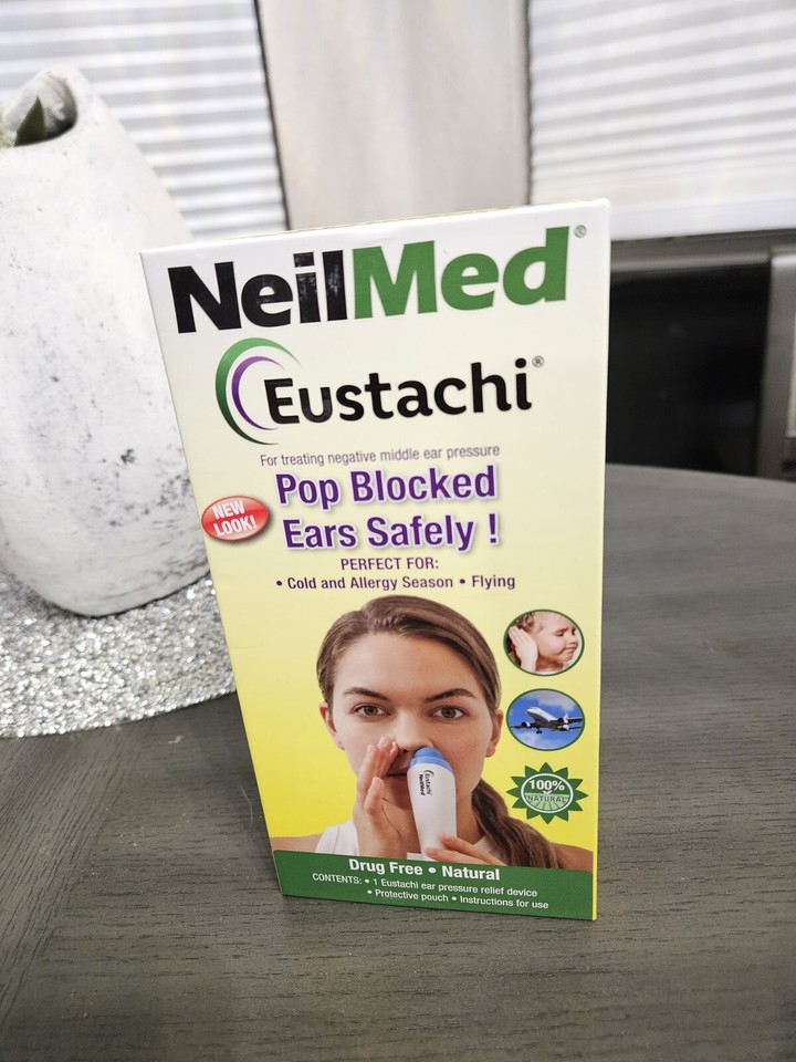 NeilMed Eustachi-Eustachian Tube Exercise-Pop Blocked Ears Safely ...