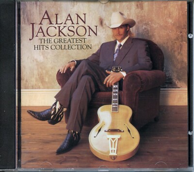 Alan Jackson - The Greatest Hits Collection | eBay