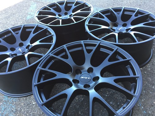4 20" DODGE CHARGER CHALLENGER CHRYSLER 300 SRT HELLCAT 392 WHEELS RIMS ...
