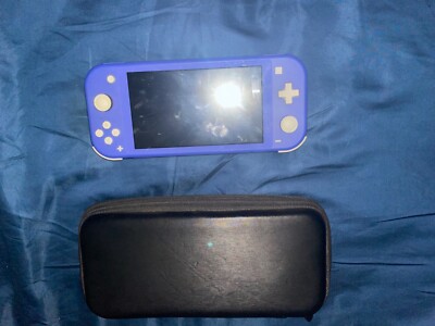 Nintendo Switch Lite HDH-001 Handheld Console - 32GB - Blue | eBay