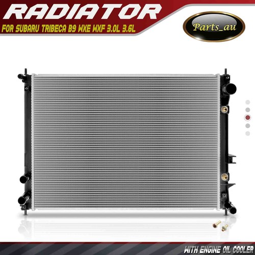Radiator for Subaru Tribeca B9 WXE WXF 3.0L EZ30 3.6L EZ36D 2006-2019 ...