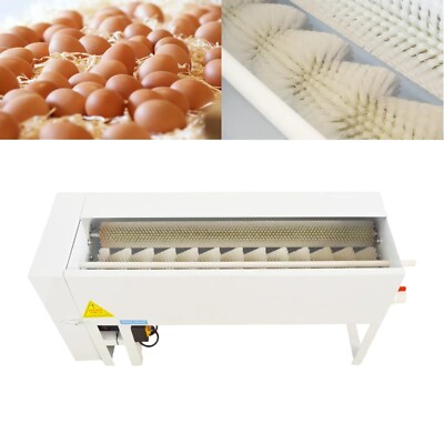 Semi-Automatic Egg Washing Machine Sesame Paste Eggs Brush Egg Scrubber ...