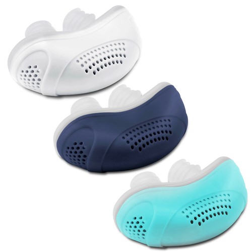 Electric Anti Snore Stopper Device Sleeping Help Smooth Breathing Nasal ...