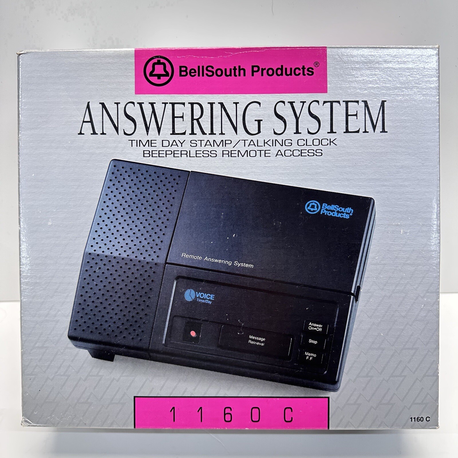 BellSouth Answering System Model 1160C Phone Office Home Machine for ...