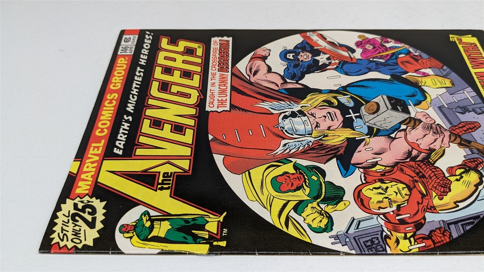 The AVENGERS #146 (1976 Marvel Comics) 6.5 FN+ | eBay