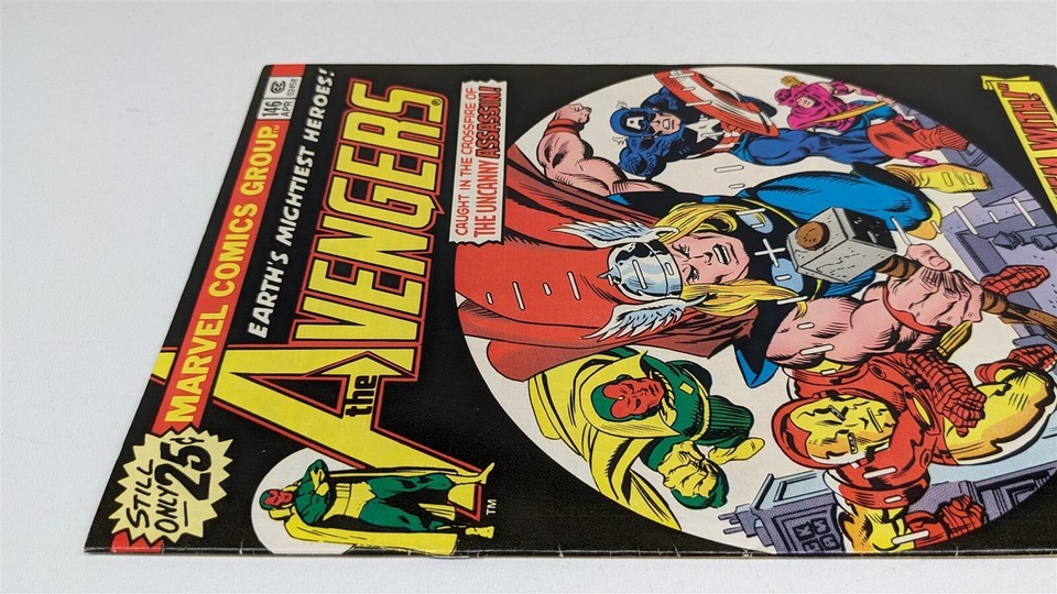 The AVENGERS #146 (1976 Marvel Comics) 6.5 FN+ | eBay
