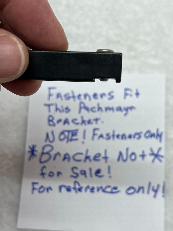 THOMPSON CENTER CONTENDER PACHMAYR FOREND BRACKET SCREWS STAINLESS 3/8 ...