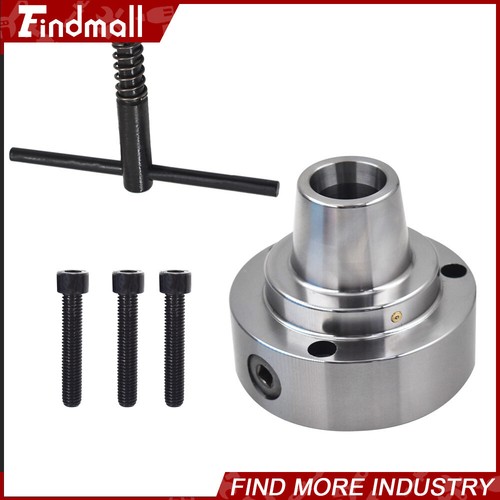 Findmall 5" 5C Collet Chuck Closer Lathe Plain Back Use 5C Collet 0. ...