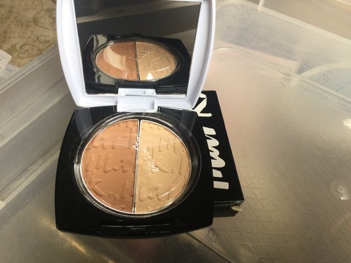 AVON MARK DUAL GLOW CHEEK COLOUR & HIGHLIGHTER BEACH BABE BNIB 10g ...