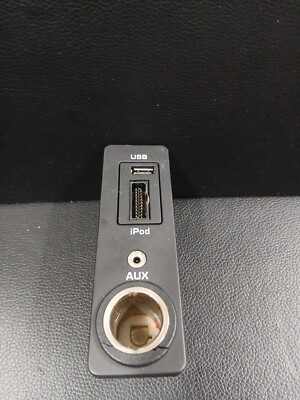 T11234 2009-2011 Jaguar XF Center Console AUX IPOD USB Input Port | eBay