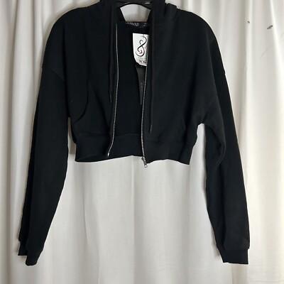 ANWND FOREVER UNDER 20 BOUTIQUE black women’s cropped hooded jacket ...