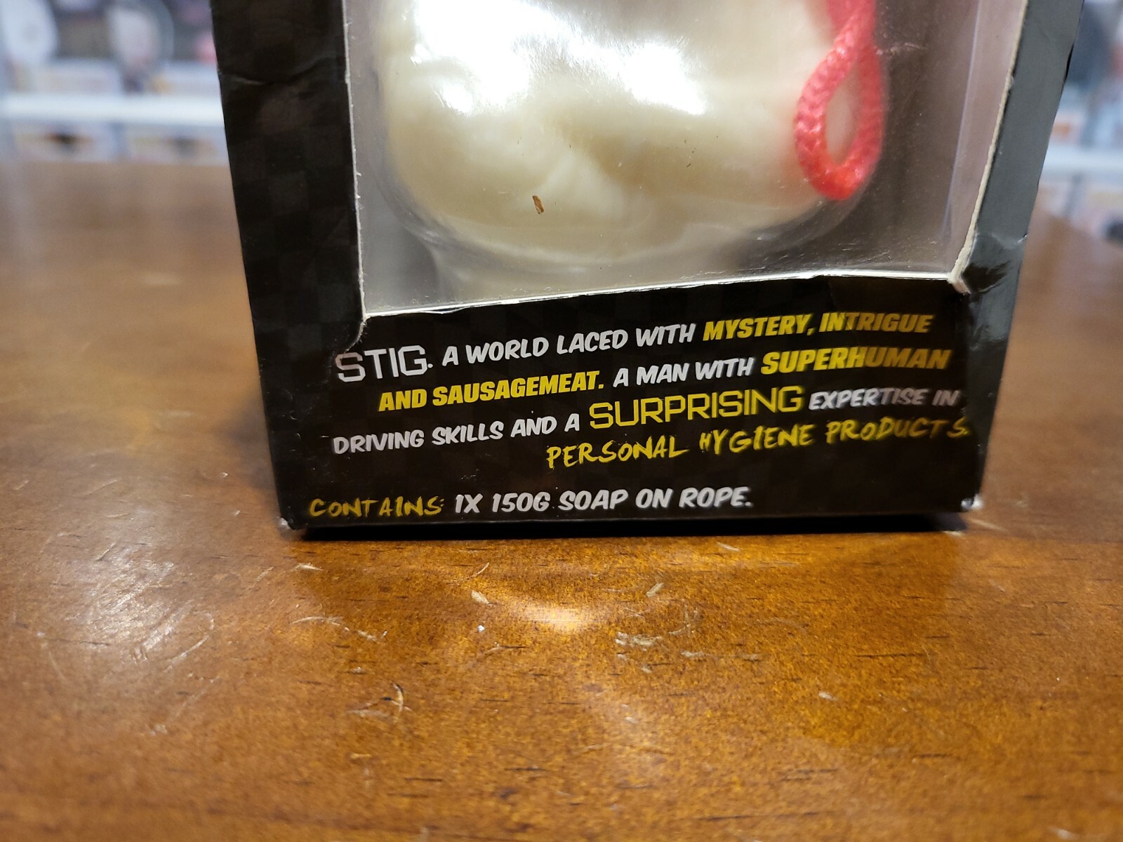Top Gear ~ Laboratorie Stig - Soap on a Rope Stig GAG Joke Racing TV ...