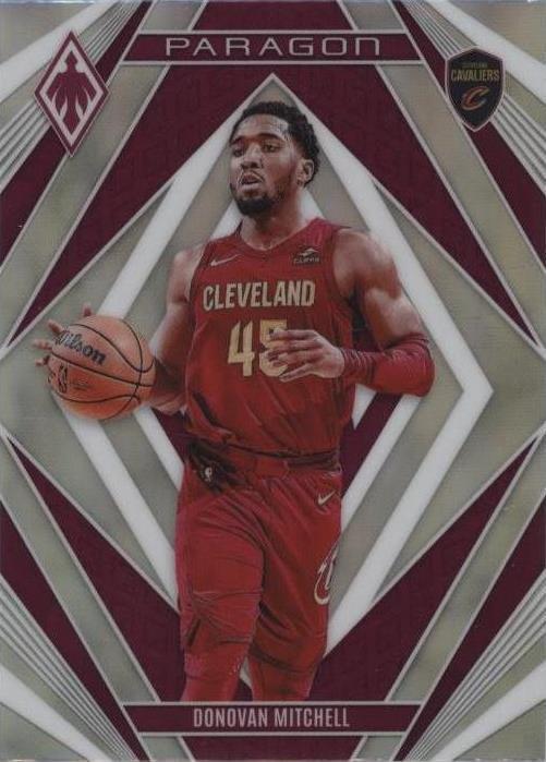 2023-24 Panini Phoenix - Paragon Donovan Mitchell #1 Silver for sale ...