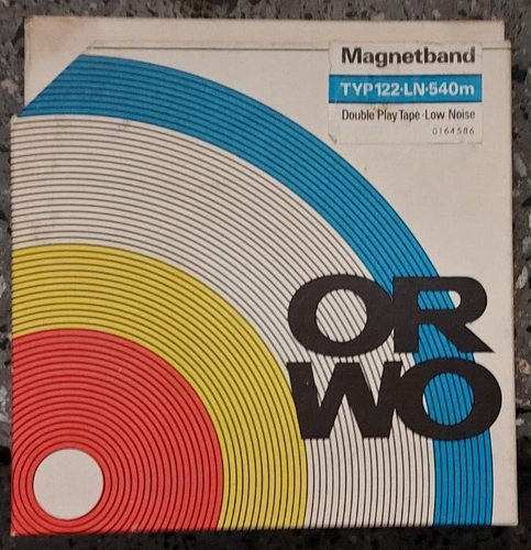 ORWO Magnettonband 4 Spur Typ 122, 540 meter - Vintage | eBay.de