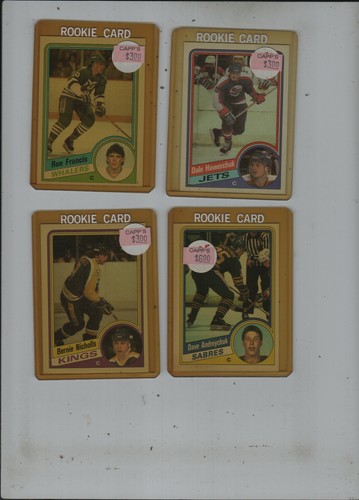 1984-1985 Topps Hockey Rookie-4pack | eBay
