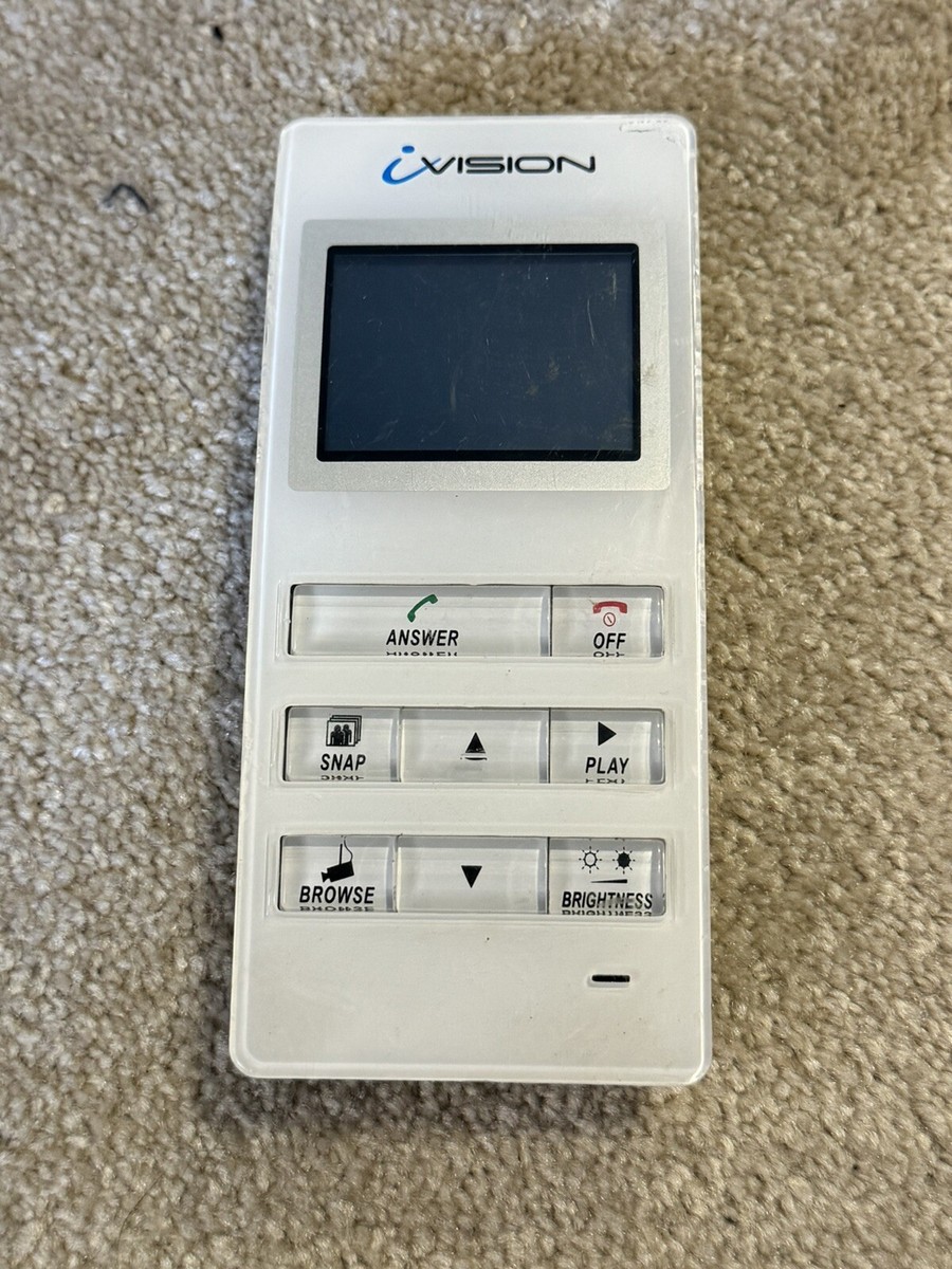 Ivision Intercom Smart WiFI HD Video Intercom System | 120° 2MP HD