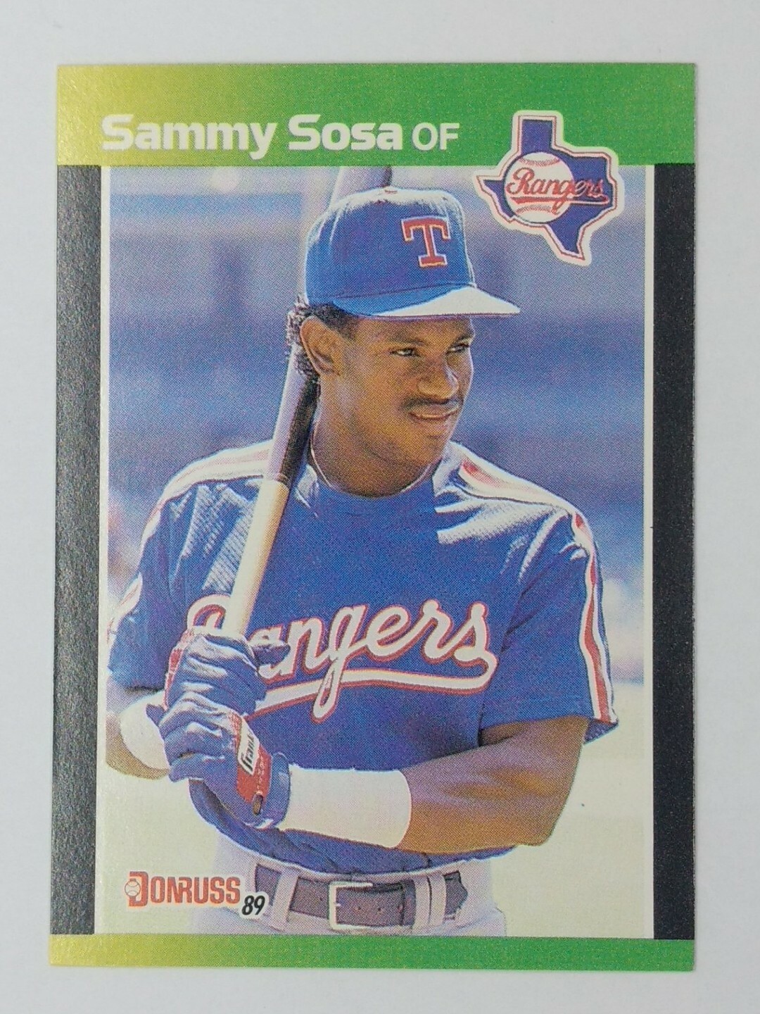 Sammy Sosa Rangers