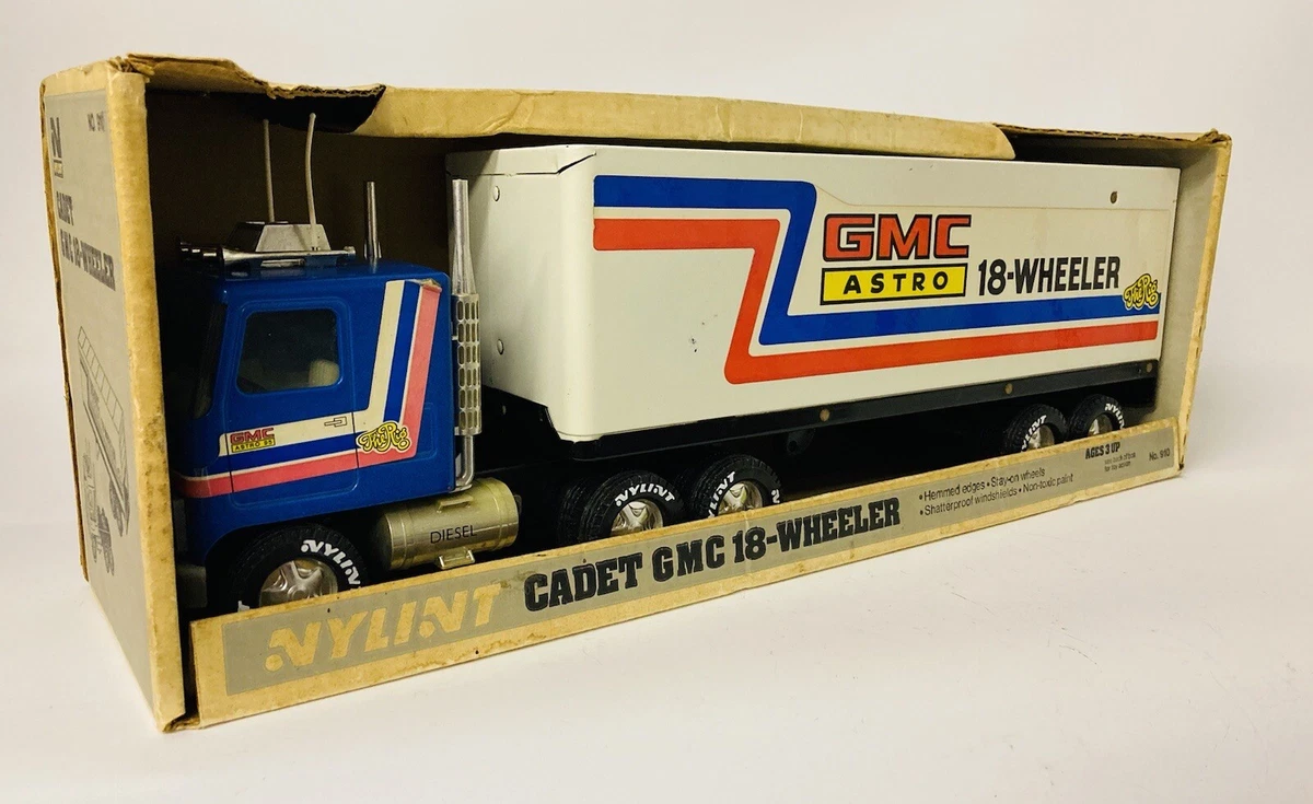 Vintage Nylint GMC Cab Over Astro Tractor Trailer 18, 60% OFF
