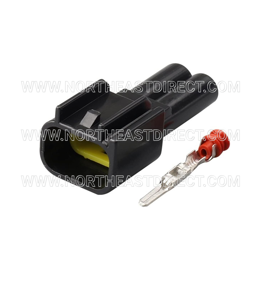 FURUKAWA 2 PINS RFW CONNECTOR 090 SERIES 2.3MM CONNECTOR FW-C-2M-B AND ...