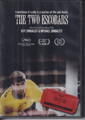The Two Escobars - ESPN 30 for 30 (DVD, 2010) sports documentary DVD | eBay