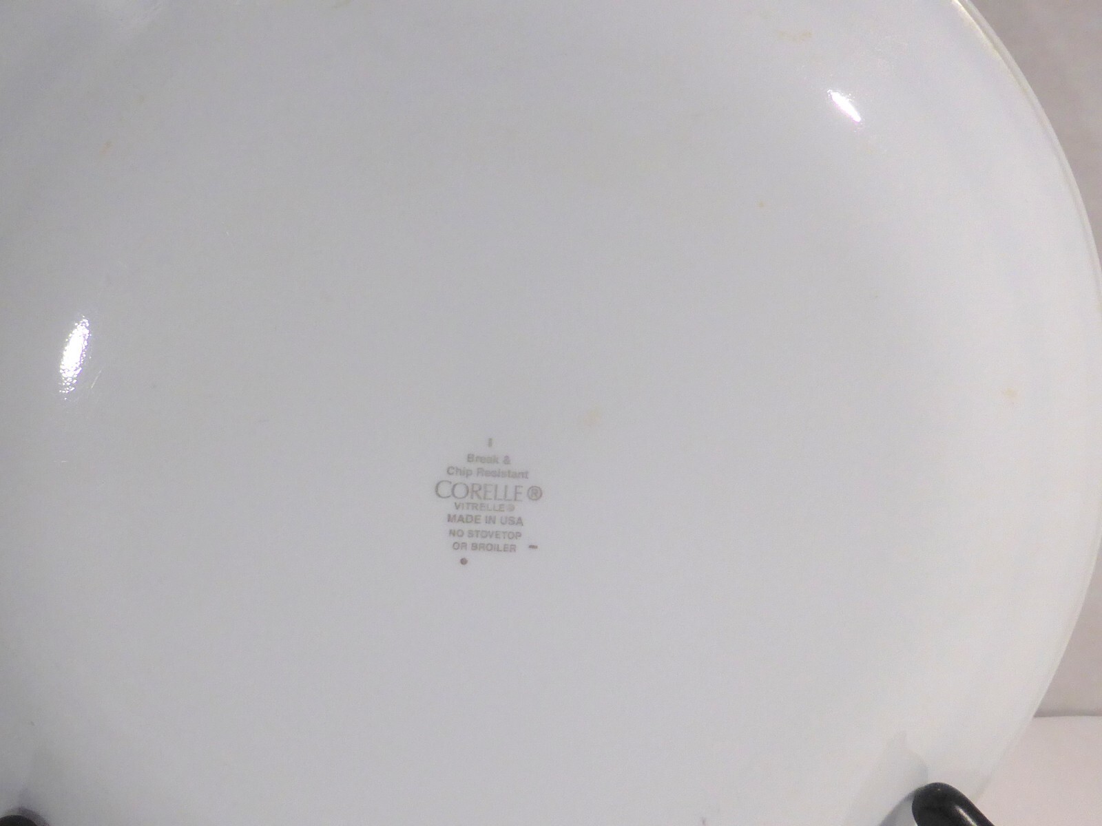 Corelle Dinner Plates Set of 4 Different Patterns | eBay