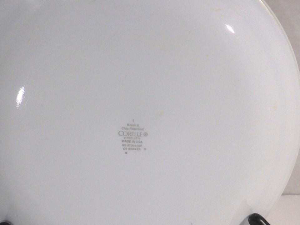 Corelle Dinner Plates Set of 4 Different Patterns | eBay