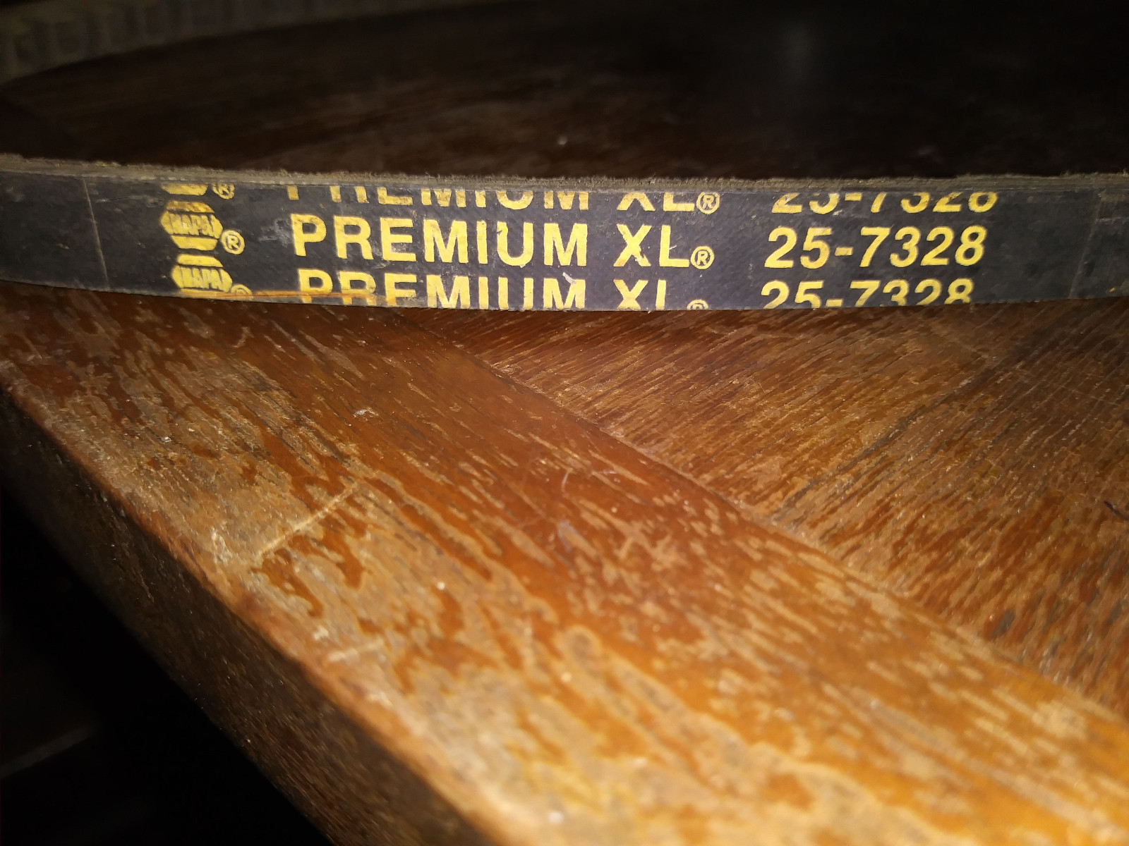 D&d PowerDrive 25-7480 Napa Automotive Replacement Belt Rubber for sale ...