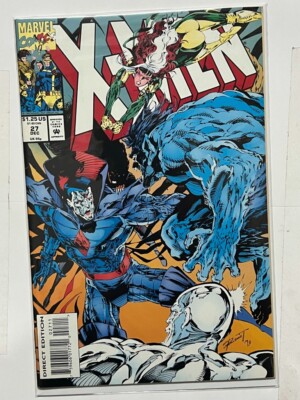 X-MEN #27 1993 Marvel Comics - Richard Bennett art/cover - Mr. Sinister ...