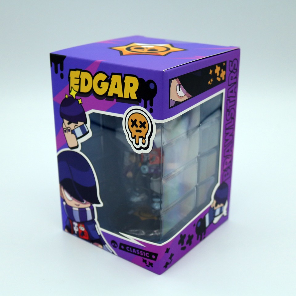 Authentic Supercell Brawl Stars Edgar PVC Figure | eBay