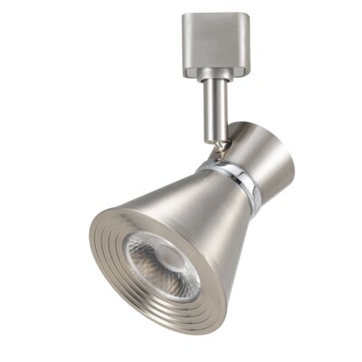 Cal Lighting 5.25" Height Casted Aluminum Fixture, Brushed Steel - HT ...