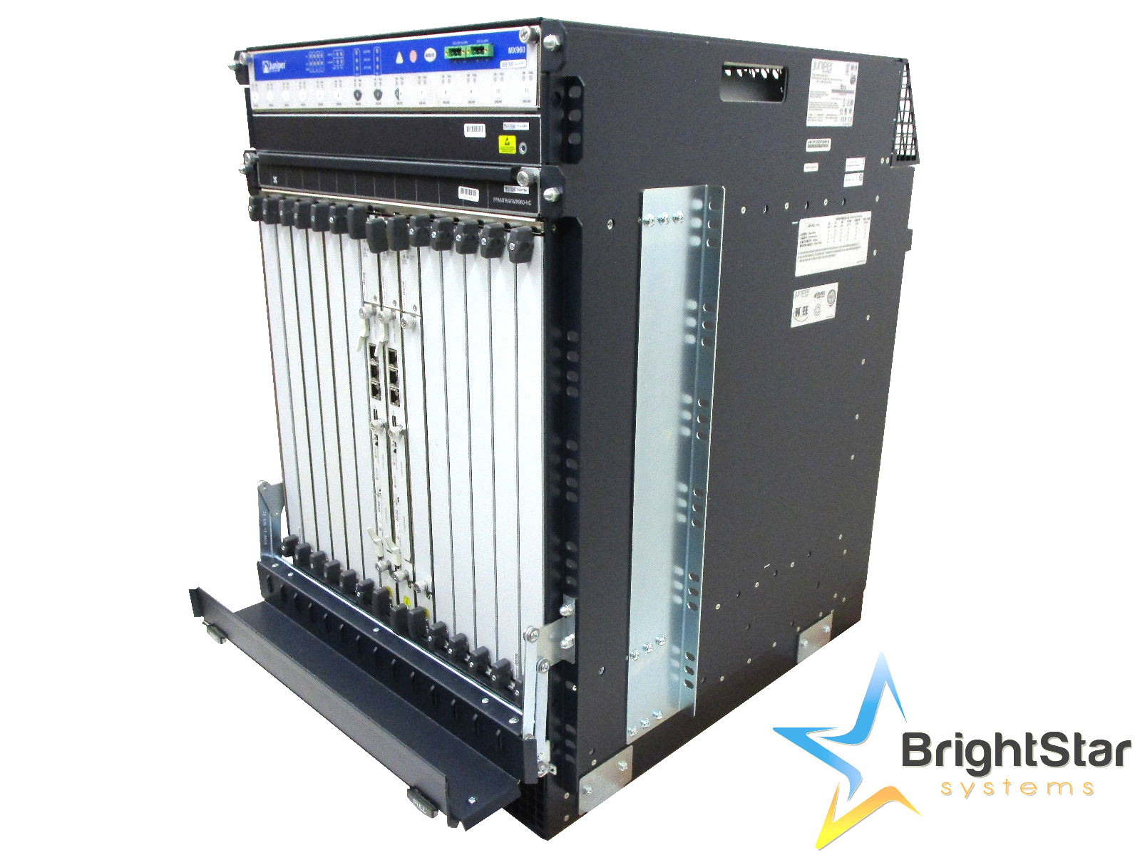 Juniper MX960-PREMIUM2-AC 2 x RE-S-1800X4-16G | 3 x SCBE-MX-S | AC PS ...