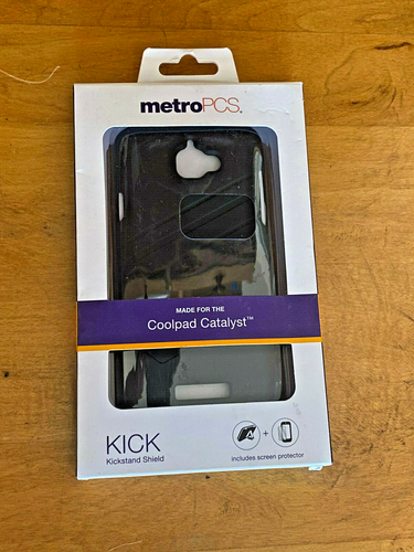 Coolpad Catalyst KICK Phone Case Kickstand MetroPCS Shield Screen ...