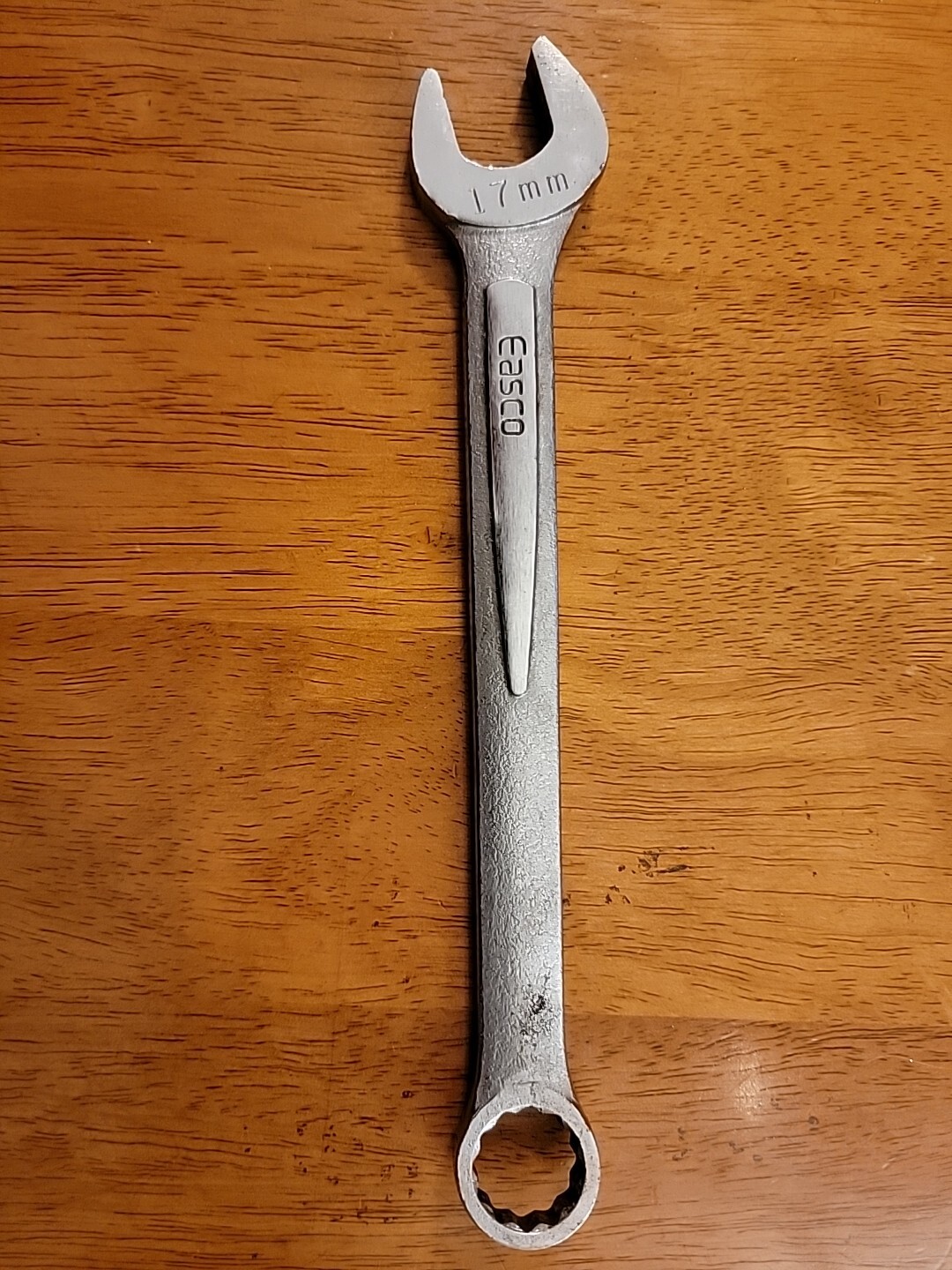 *Easco* 17mm 12 Point Metric Combination Wrench 63617 ~Made in U.S.A ...