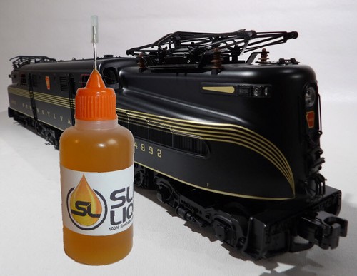 Slick Liquid Lube Bearings 100% Synthetic Oil for MTH or any Train ...