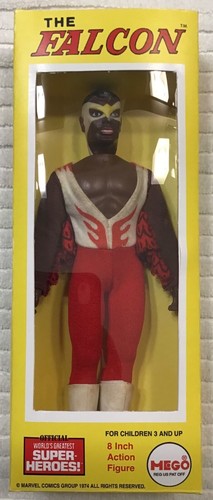MEGO WGSH VINTAGE COMPLETE 1975 MARVEL COMICS FALCON ACTION FIGURE ...