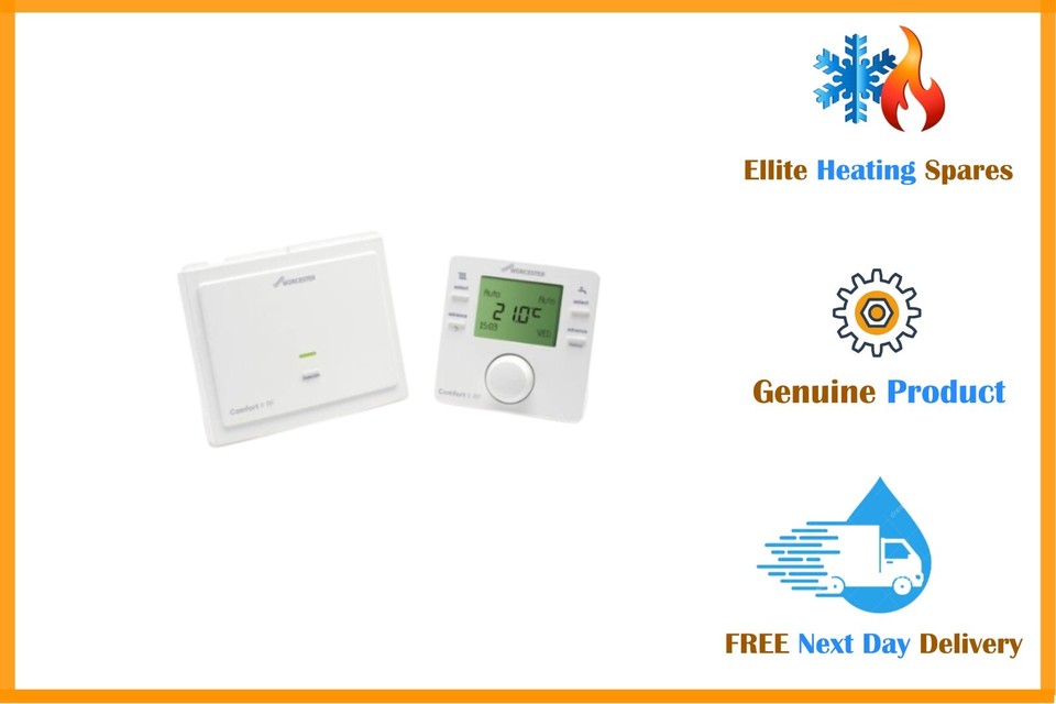 Worcester Bosch Greenstar Comfort II RF Twin Channel Programmer ...